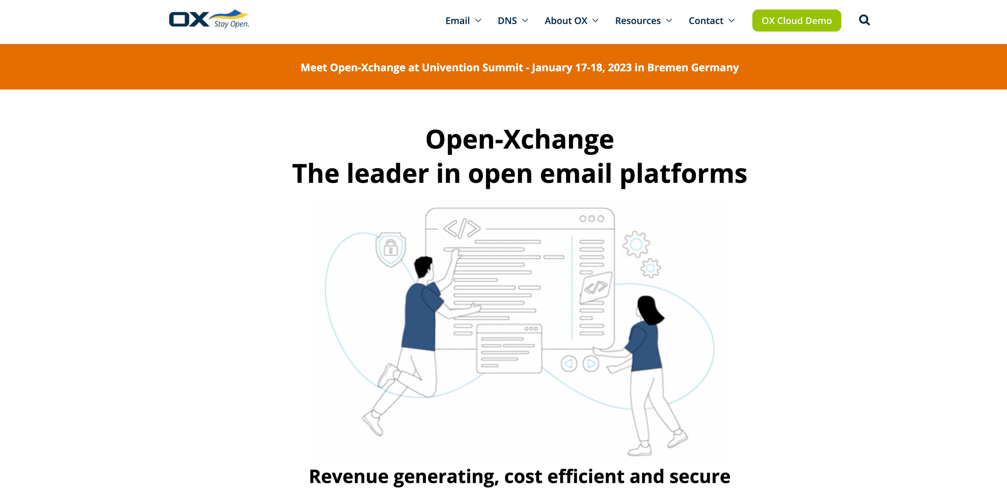 Open-Xchange uses UpGuard for attack surface monitoring and to strengthen its vendor risk ...